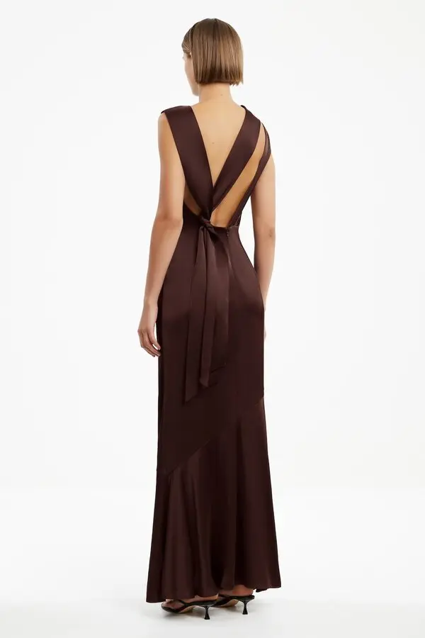 significant other lana maxi dress LANA MAXI DRESS by SO ONLINE AU, Bordeaux, AU14 US10