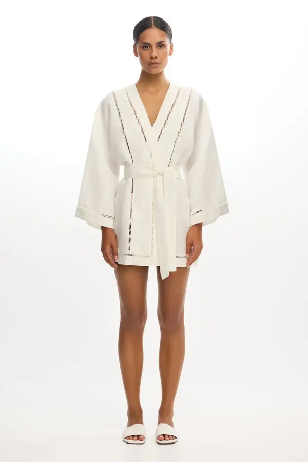 Significant Other Izzy Long Sleeve Mini Dress