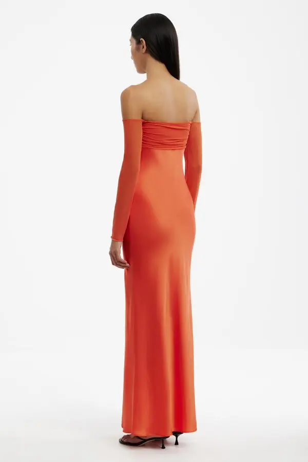 Significant Other Long Sleeve Maxi Dress