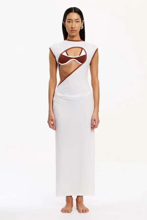 Significant Other Tamlyn Maxi Dress - Ivory