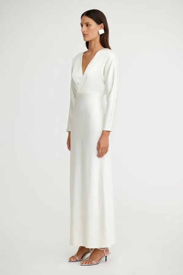 Significant Other Long Sleeve Maxi Dress
