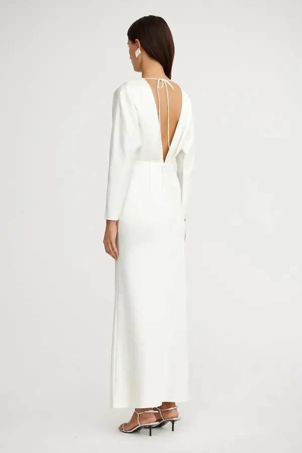 Significant Other Long Sleeve Maxi Dress
