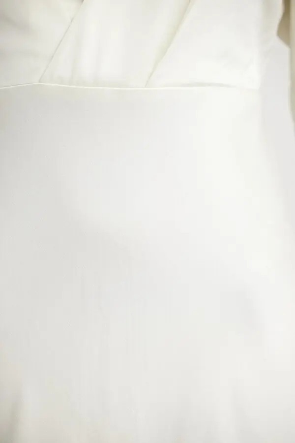 Significant Other Long Sleeve Maxi Dress