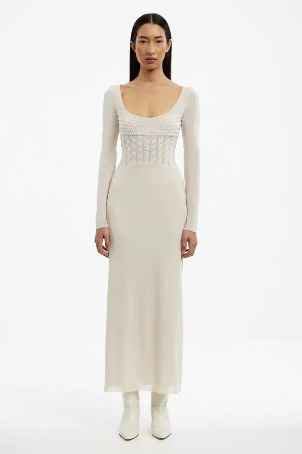 Significant Other Maddie Maxi Dress - Seashell