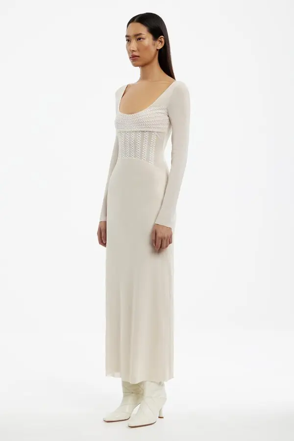 Significant Other Maddie Maxi Dress - Seashell