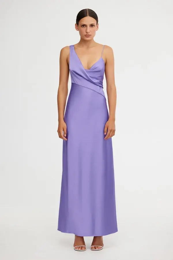 Significant Other Adriana Maxi Dress - Lilac