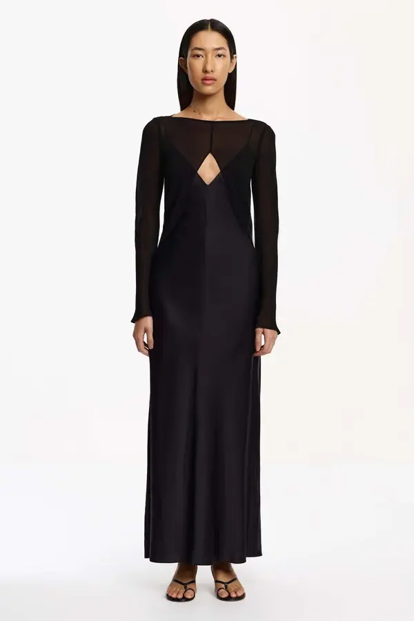 Significant Other Eevie Long Sleeve Maxi Dress