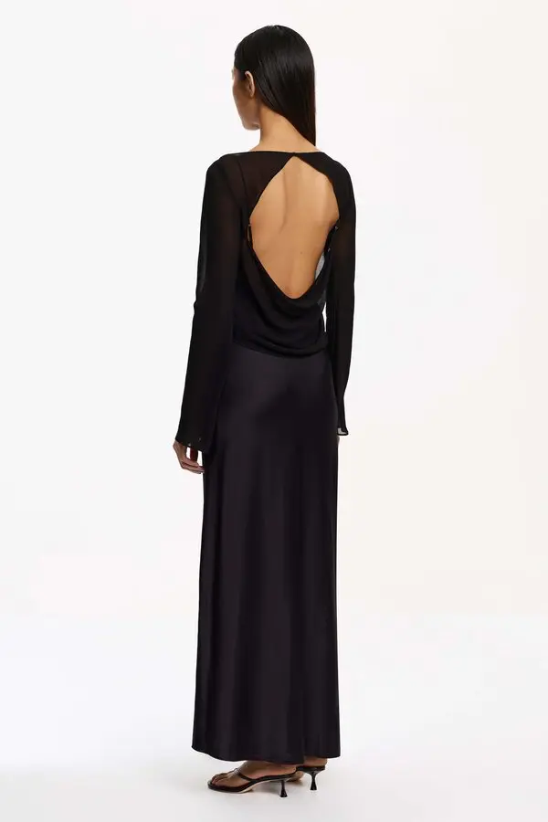 Significant Other Eevie Long Sleeve Maxi Dress