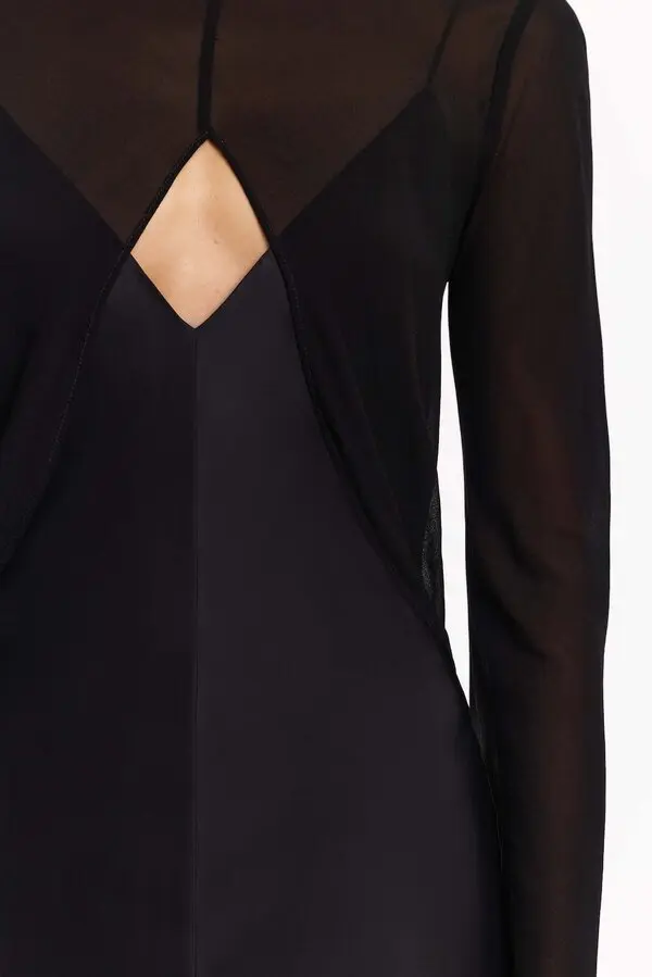 Significant Other Eevie Long Sleeve Maxi Dress