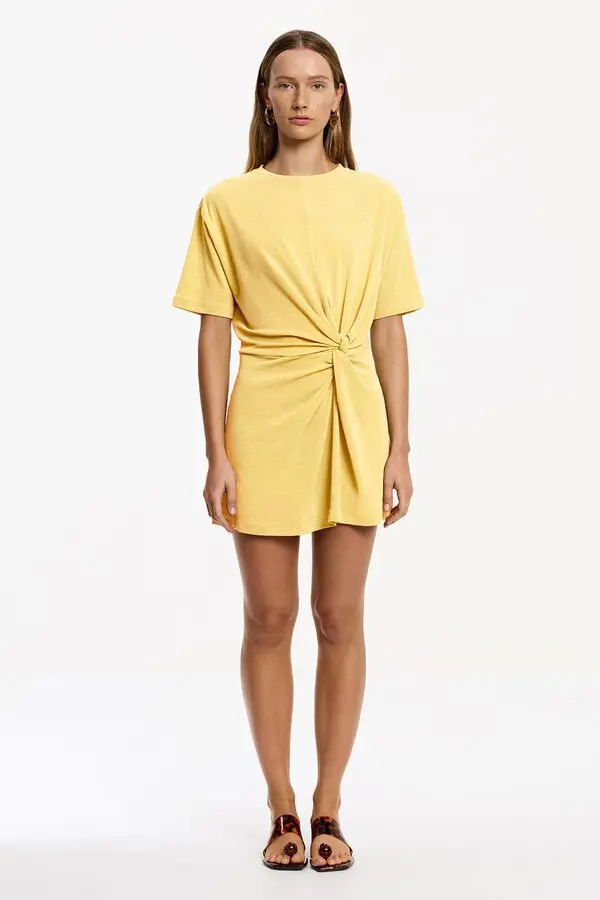Significant Other Carrey Mini Dress - Dandelion