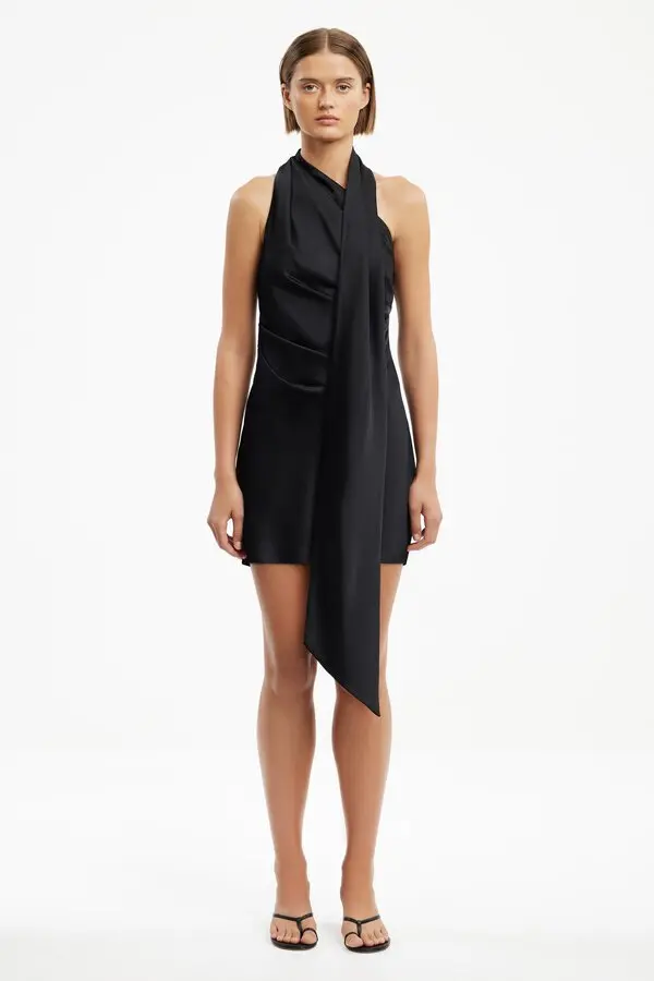 Significant Other Nadia Mini Dress - Black