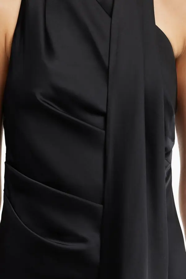 Significant Other Nadia Mini Dress - Black