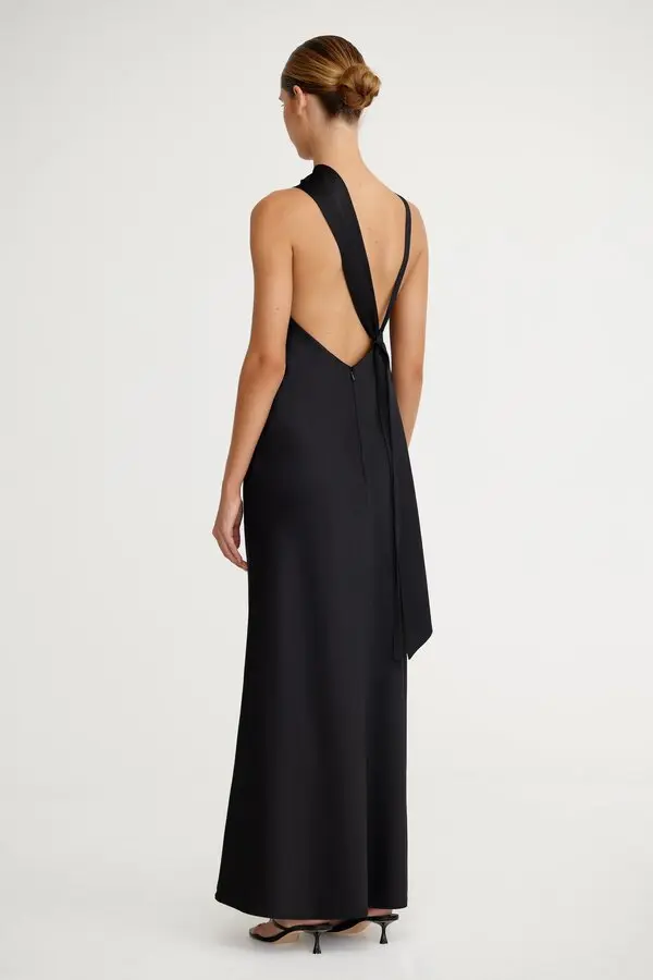Significant Other Lucile Draped Maxi Dress