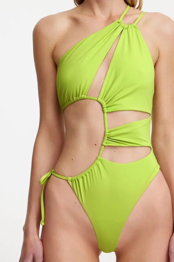 Significant Other Antonia One-piece Swimsuit - Fennel