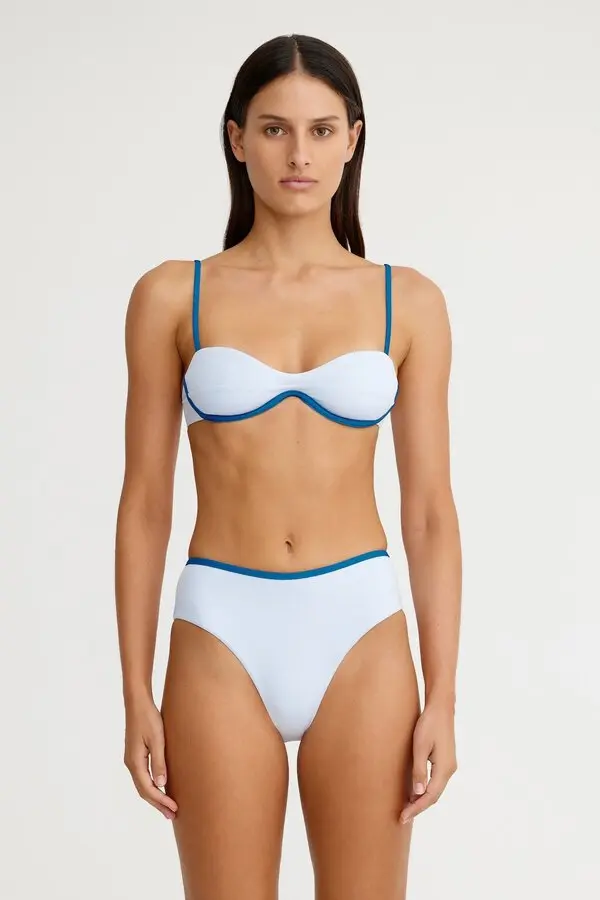 Significant Other High Waisted Brief - Powder Blue