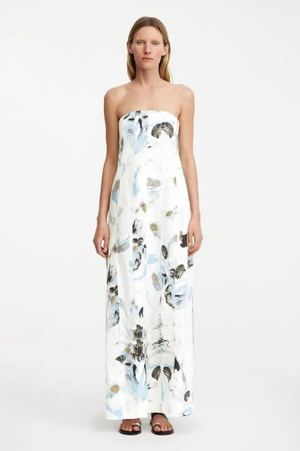 Significant Other Rosalie Maxi Dress - Magnolia