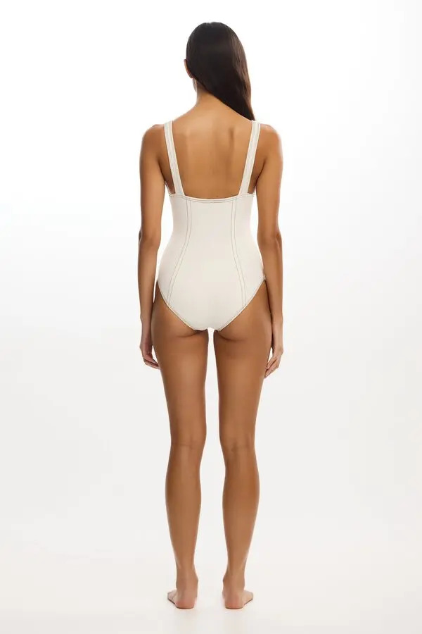 Significant Other Corinne Maillot One-piece Swimsuit - Ivory