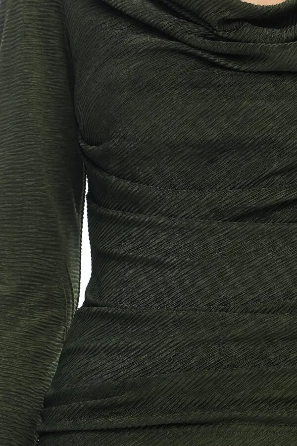 Significant Other Textured Long Sleeve Top