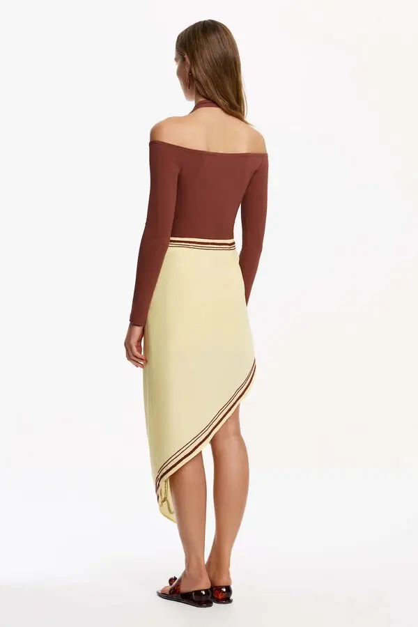 Significant Other Mini Embroidered Skirt