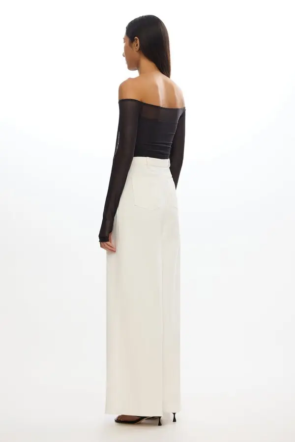 Significant Other Micah Pant Wide-leg Denim Trousers