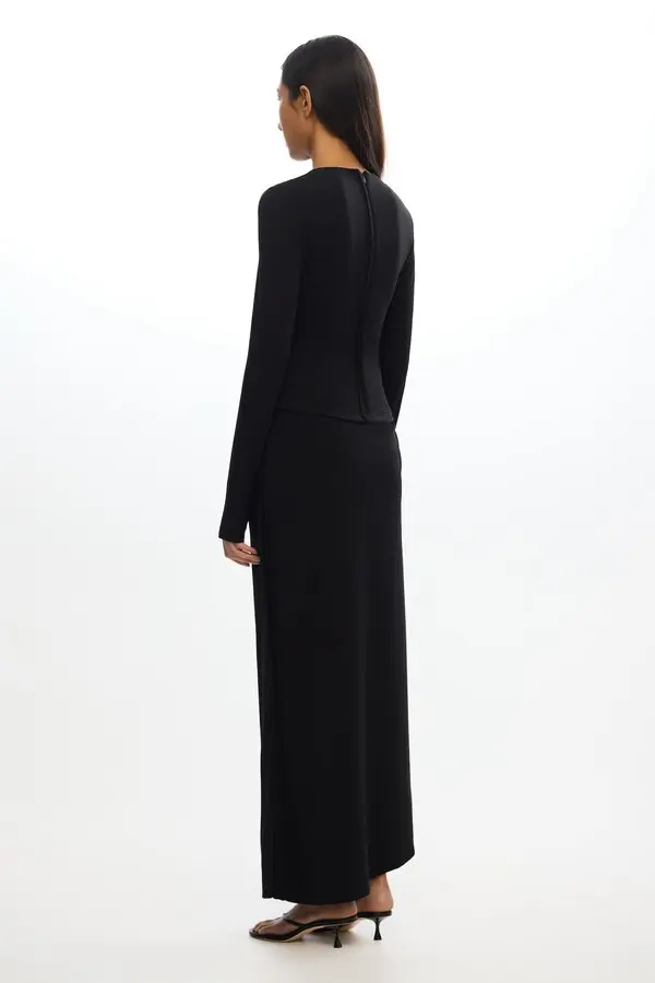 Significant Other Shelby Maxi Skirt