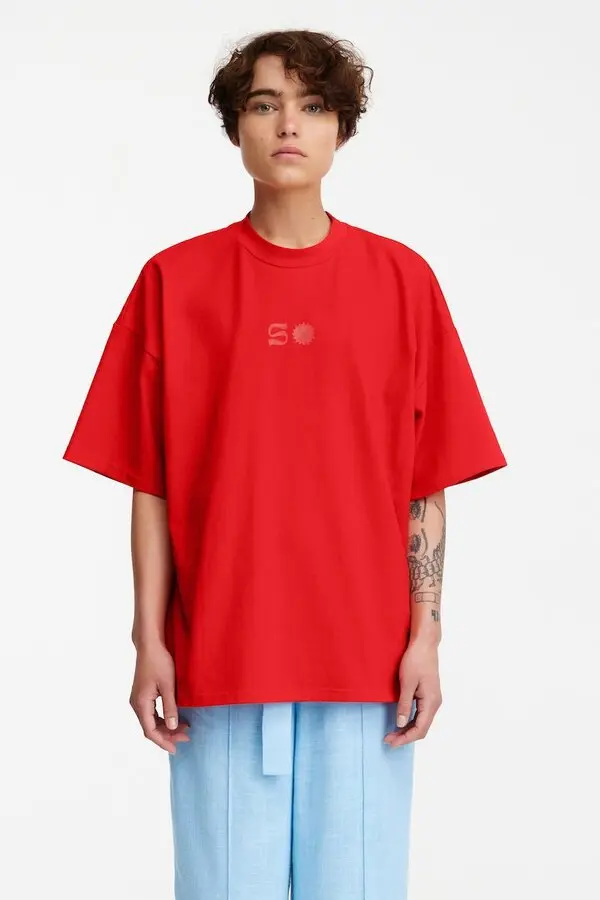 Significant Other Sydney T-shirt - Chilli