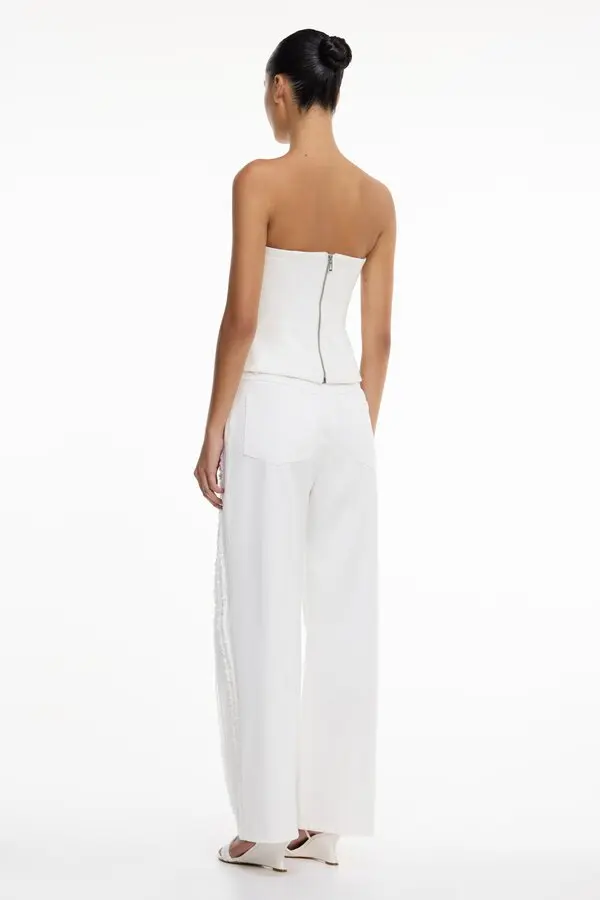 Significant Other Xiorra Strapless Top - Ivory