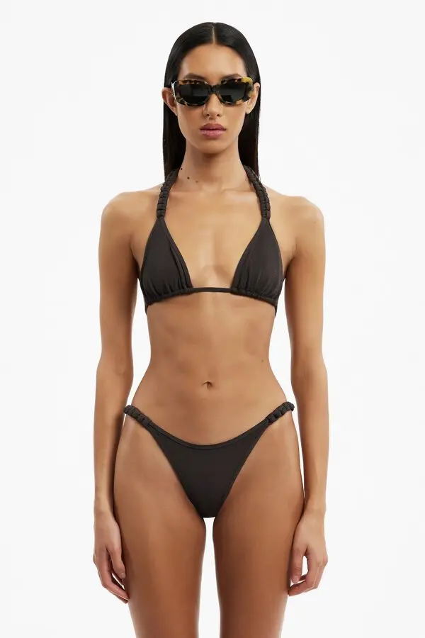 Significant Other Neela Bikini Brief - Espresso