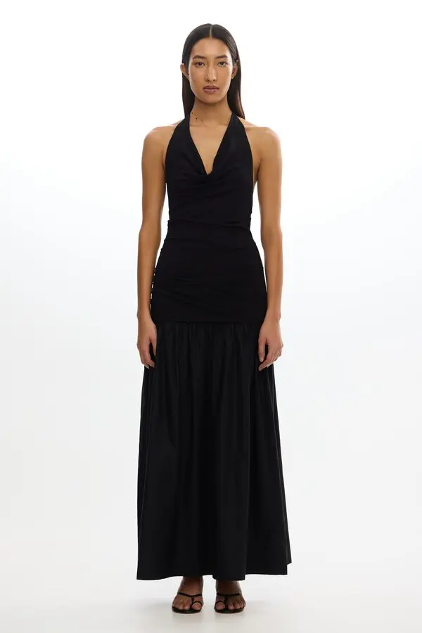 Significant Other Ariya Maxi Dress - Black