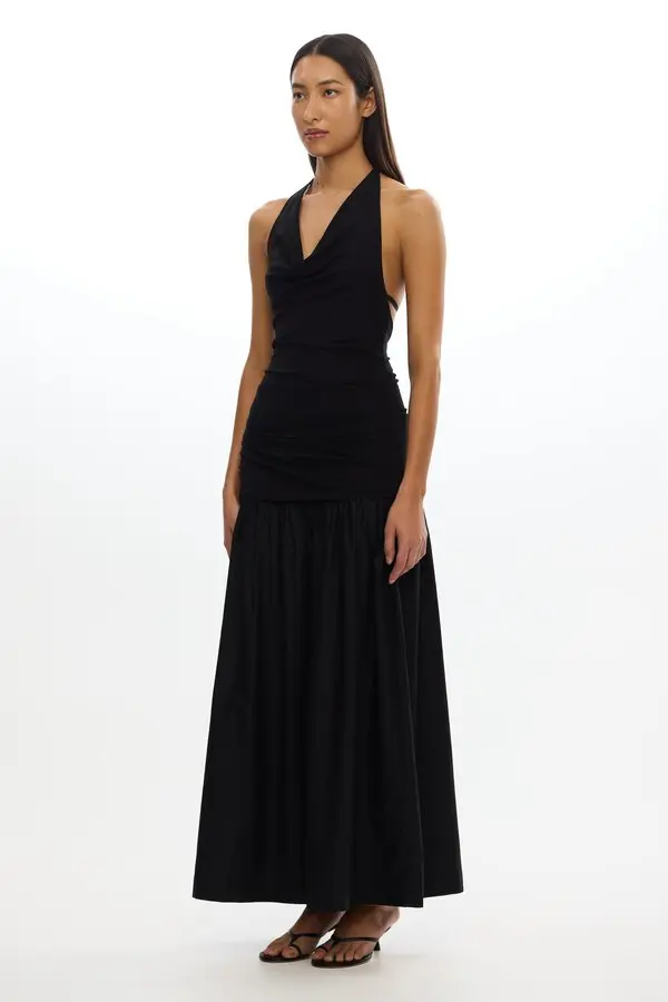 Significant Other Ariya Maxi Dress - Black