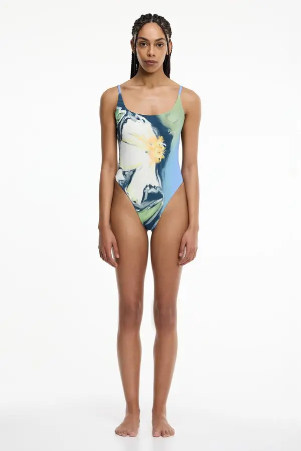 Significant Other Enid Maillot One-piece Swimsuit - Posy Impression