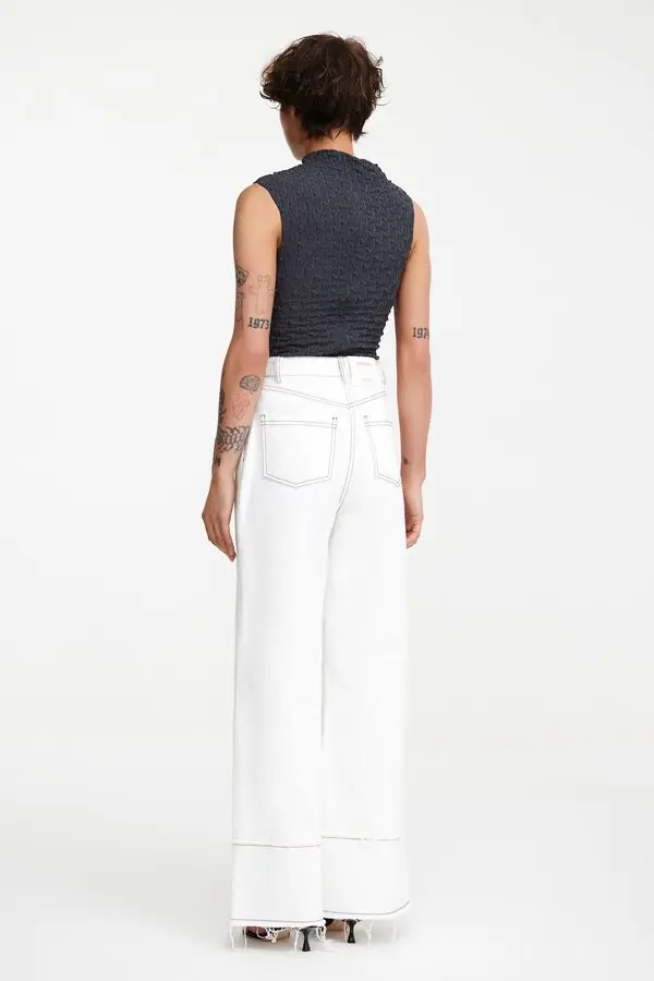 Significant Other High-waisted Wide-leg Jeans