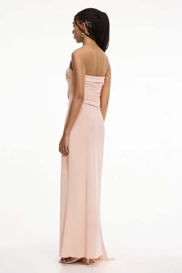 Significant Other Genesis Strapless Gown - Blush
