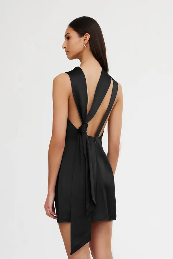 annabel bias mini dress ANNABEL BIAS MINI DRESS