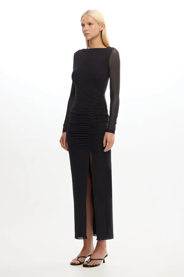 Significant Other Avni Long Sleeve Maxi Dress