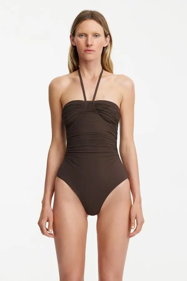 Significant Other Cadence Maillot - Chocolate