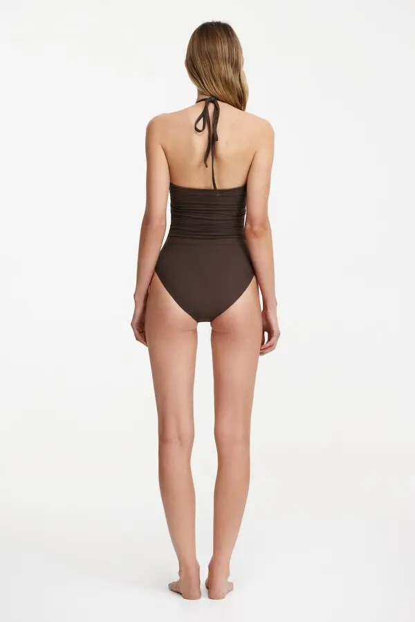 Significant Other Cadence Maillot - Chocolate