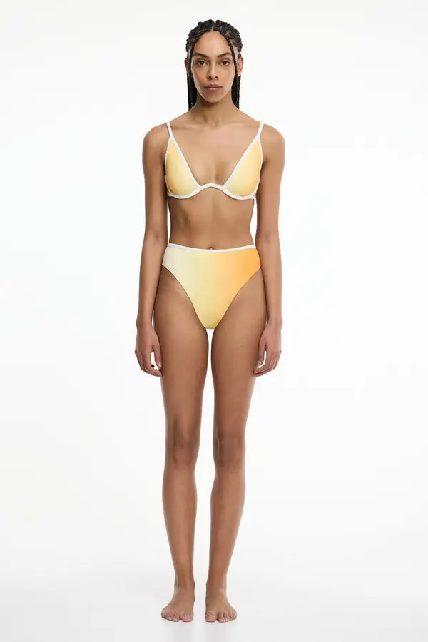 Significant Other Spencer Balconette Bikini Top - Solarflare