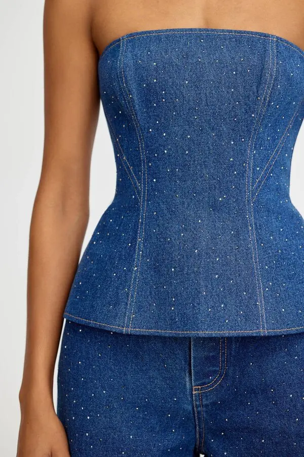 Significant Other Juno Diamante Top