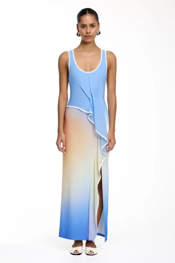 Significant Other August Maxi Dress - Melon Mix