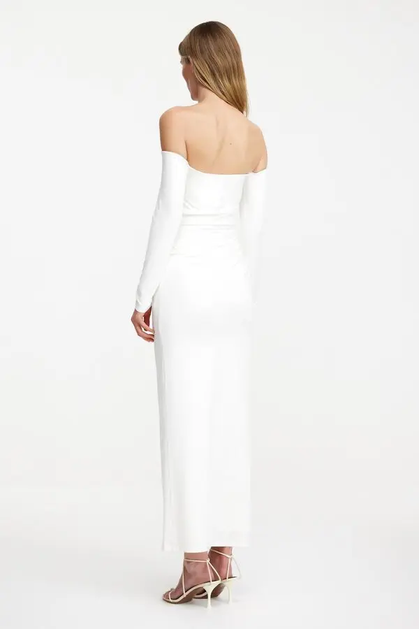 Significant Other Nala Off-shoulder Maxi Dress