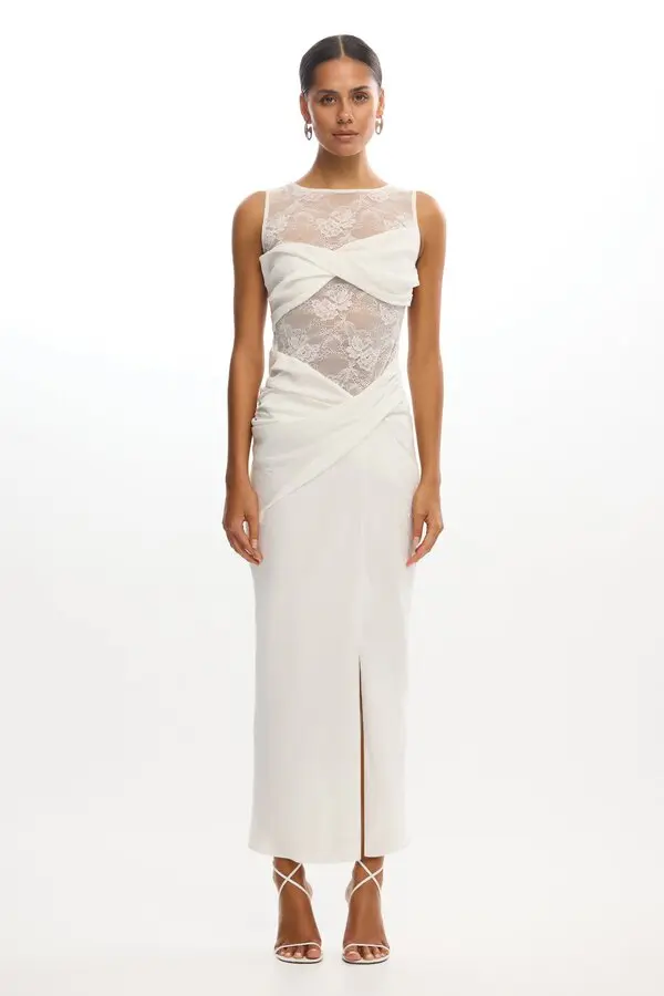 Significant Other Nida Lace Maxi Dress