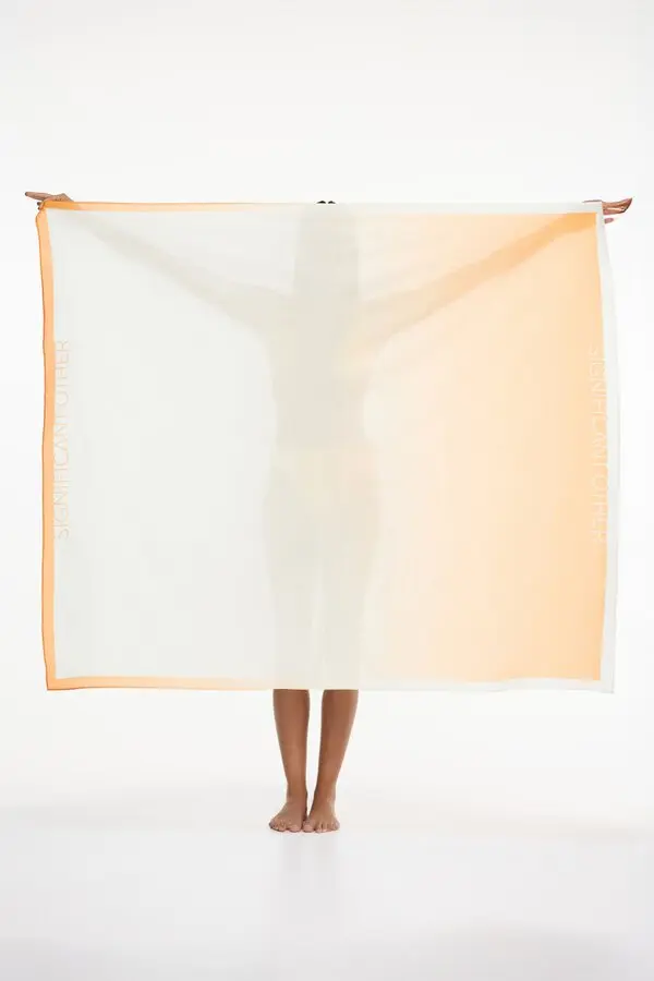 Significant Other Lightweight Cotton Sarong - Solarflare