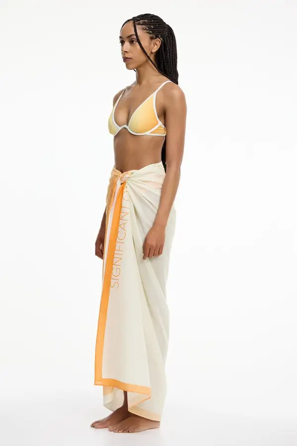 Significant Other Lightweight Cotton Sarong - Solarflare
