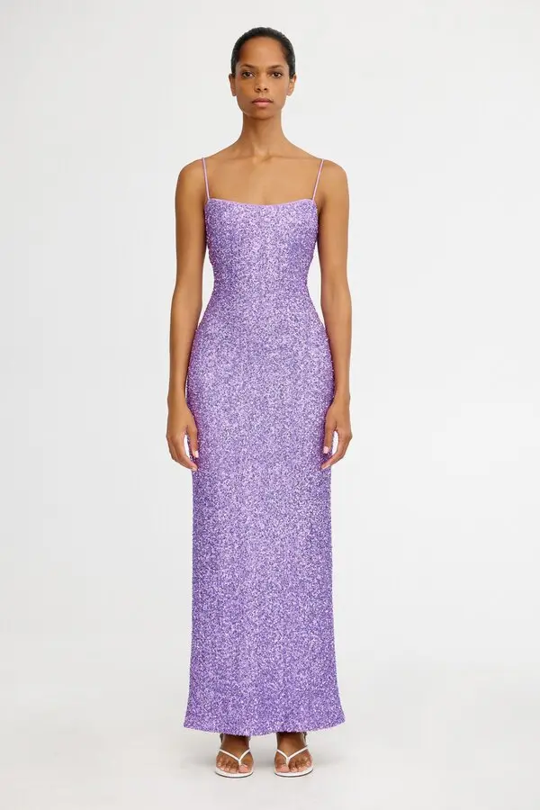 Significant Other Maxi Dress - Lavender