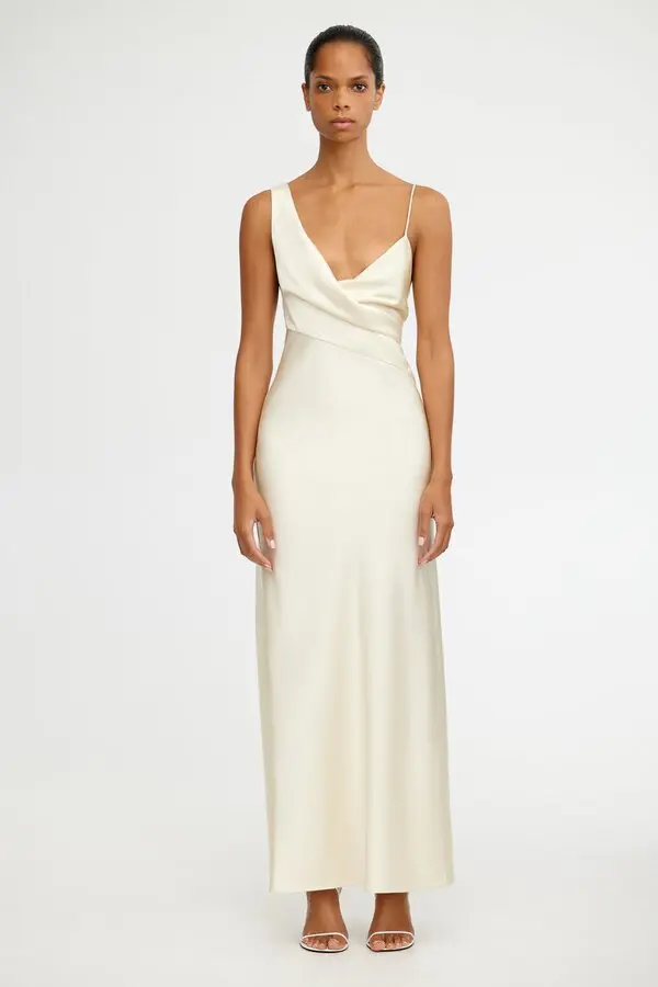 Significant Other Adriana Maxi Dress - Pearl