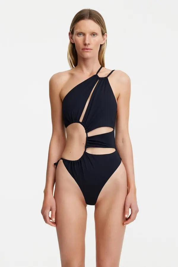 Significant Other Antonia Maillot One-piece Swimsuit - Black