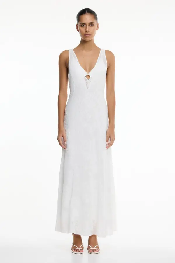 Significant Other Pola Maxi Dress - Ivory