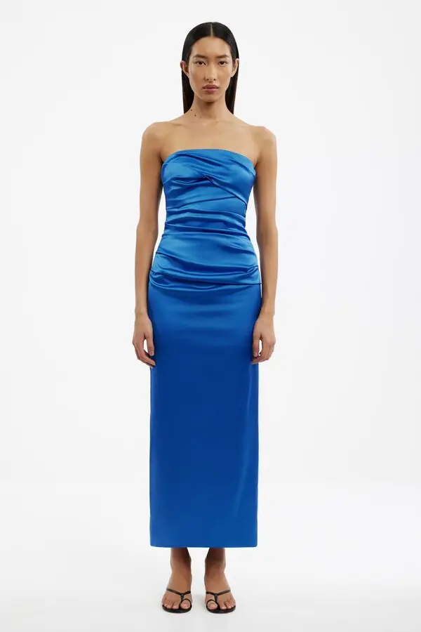 Significant Other Chantelle Strapless Midi Dress