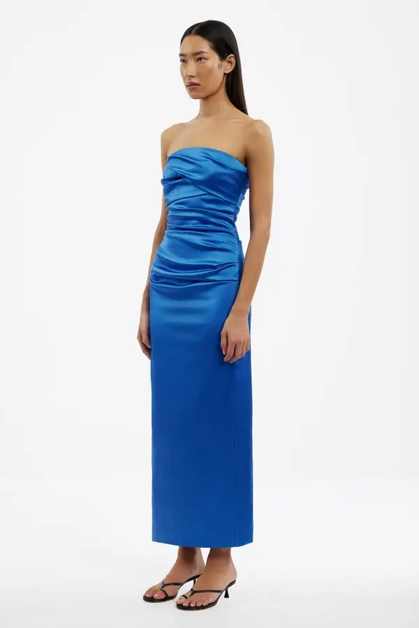 Significant Other Chantelle Strapless Midi Dress